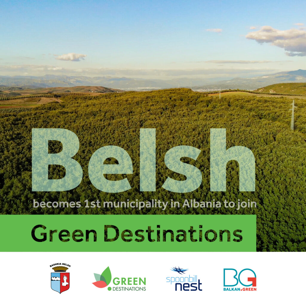 Belsh Joins Green Destination - SpoonbillNest Center